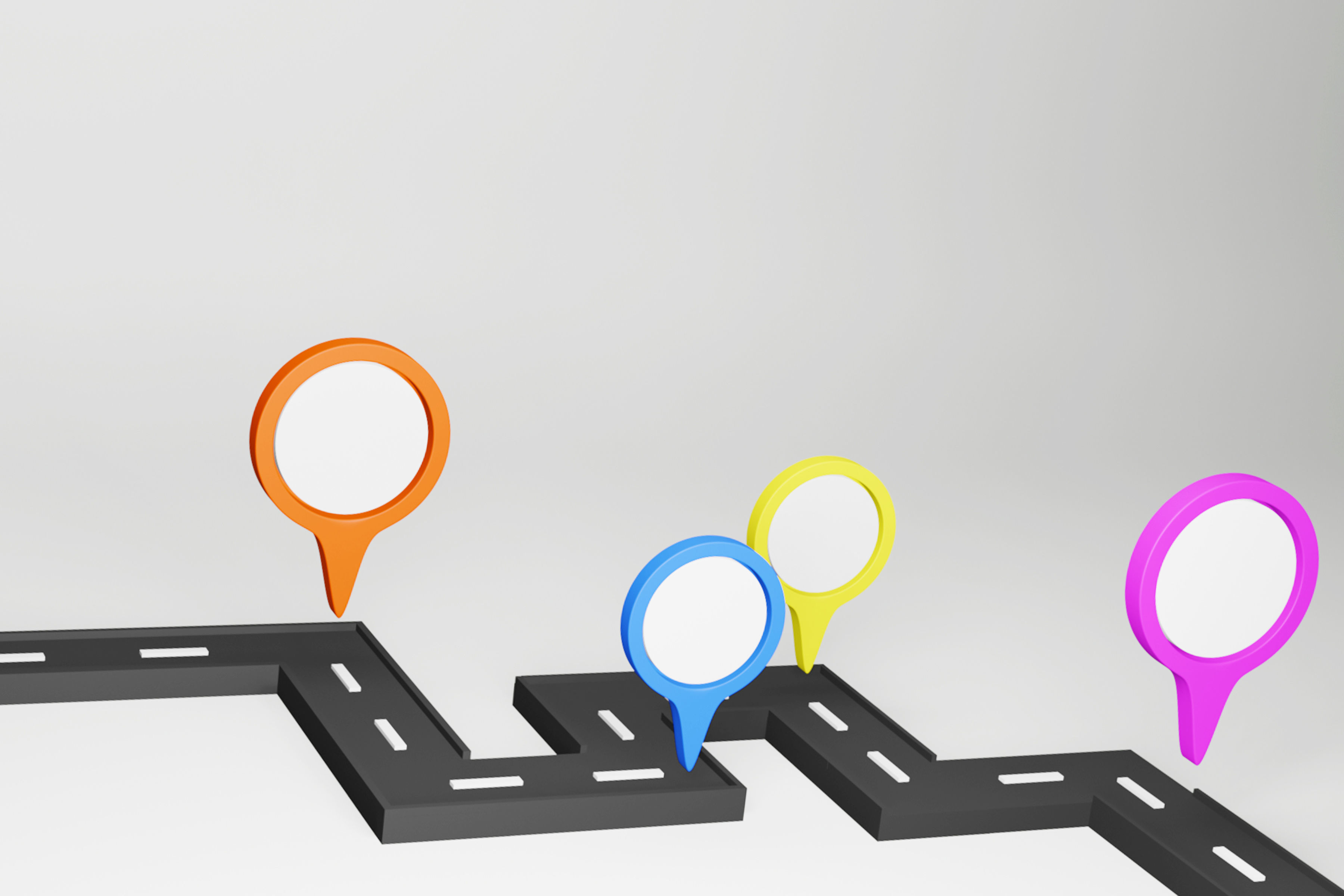 Map pin GPS 3D model 3D model 3D model | CGTrader