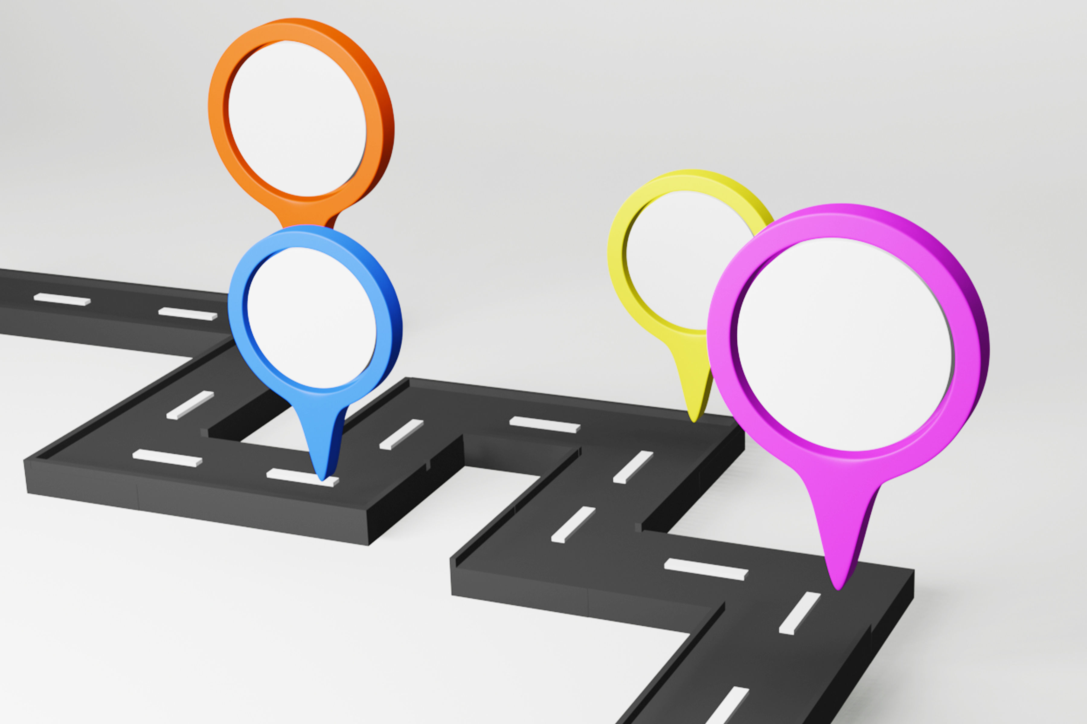 Map pin GPS 3D model 3D model 3D model | CGTrader