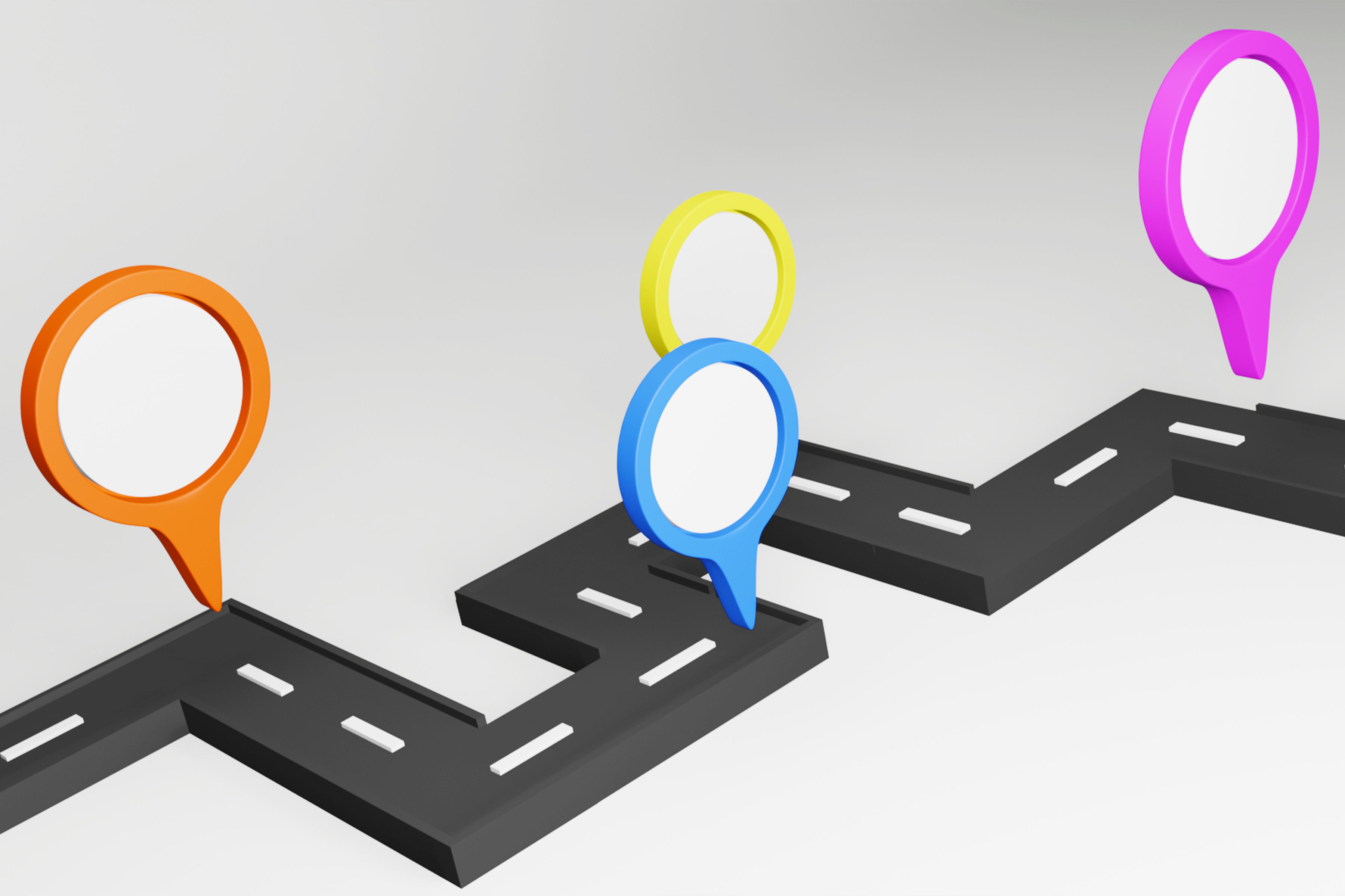 Map pin GPS 3D model 3D model 3D model | CGTrader