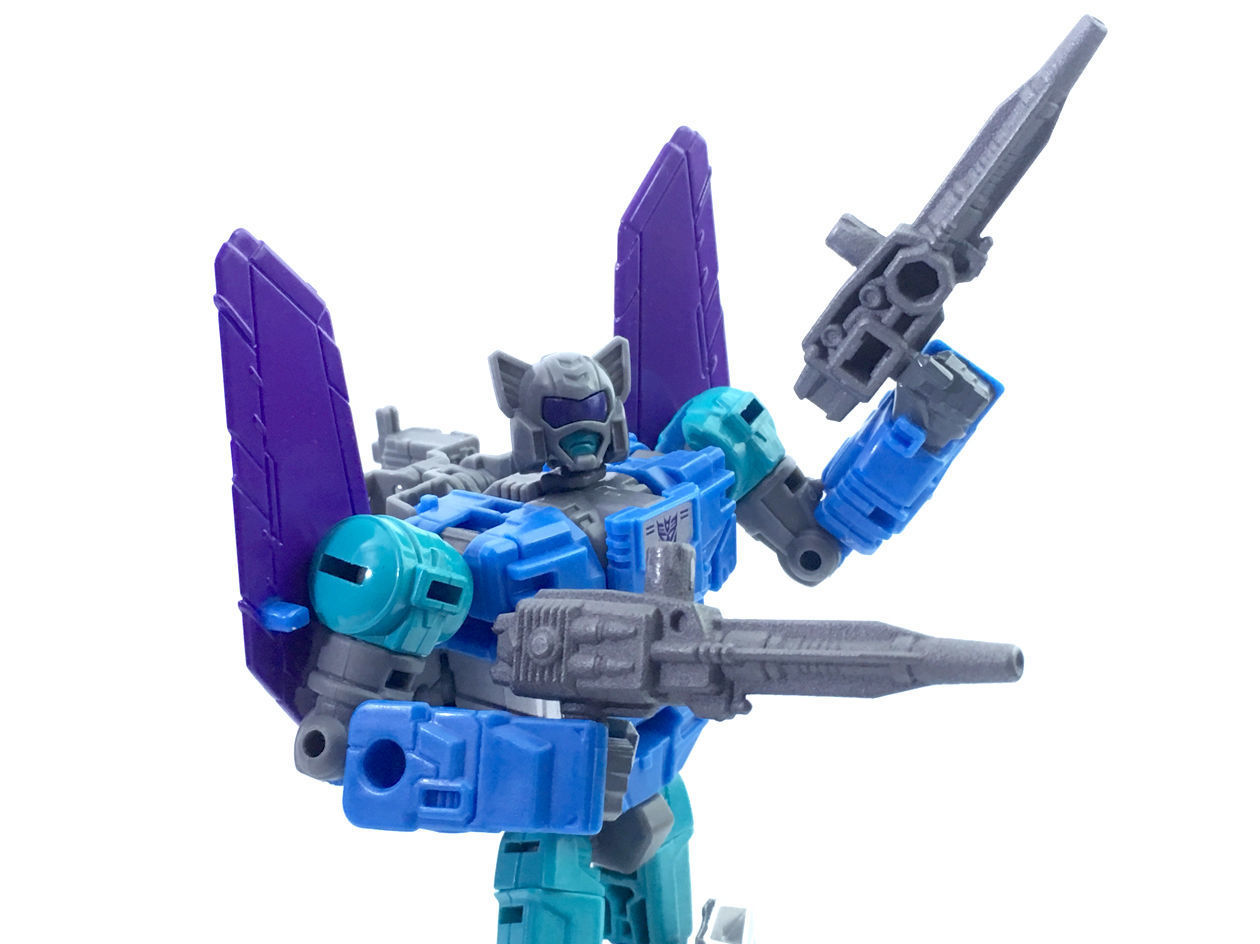 Blaster accessories for POTP Dreadwind and Blackwing 3D model 3D ...