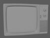 1970s Style Tv Old Tv Vintage Tv Retro Tv 3D model | CGTrader