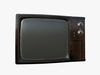 1970s Style Tv Old Tv Vintage Tv Retro Tv 3D model | CGTrader