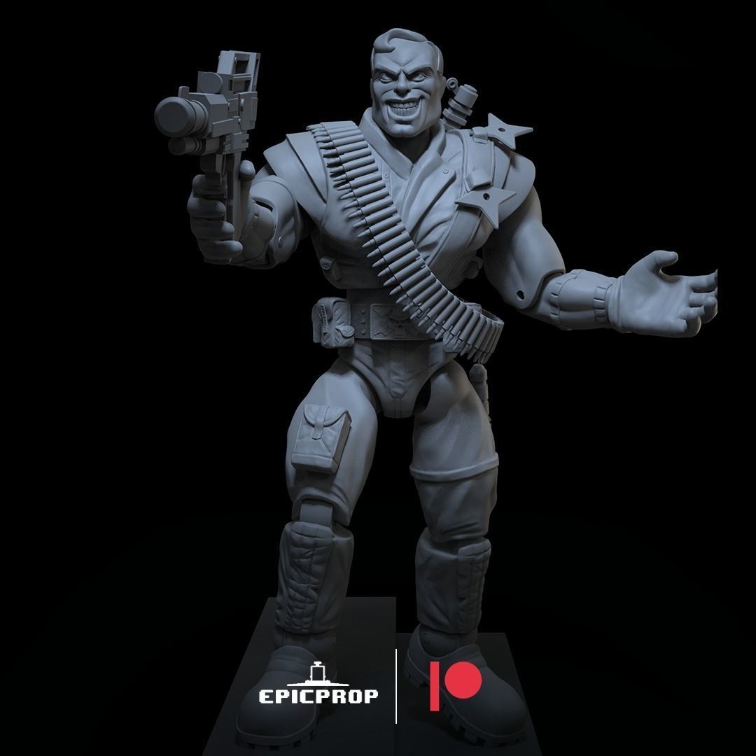 Kip Killigan 3D model 3D printable | CGTrader