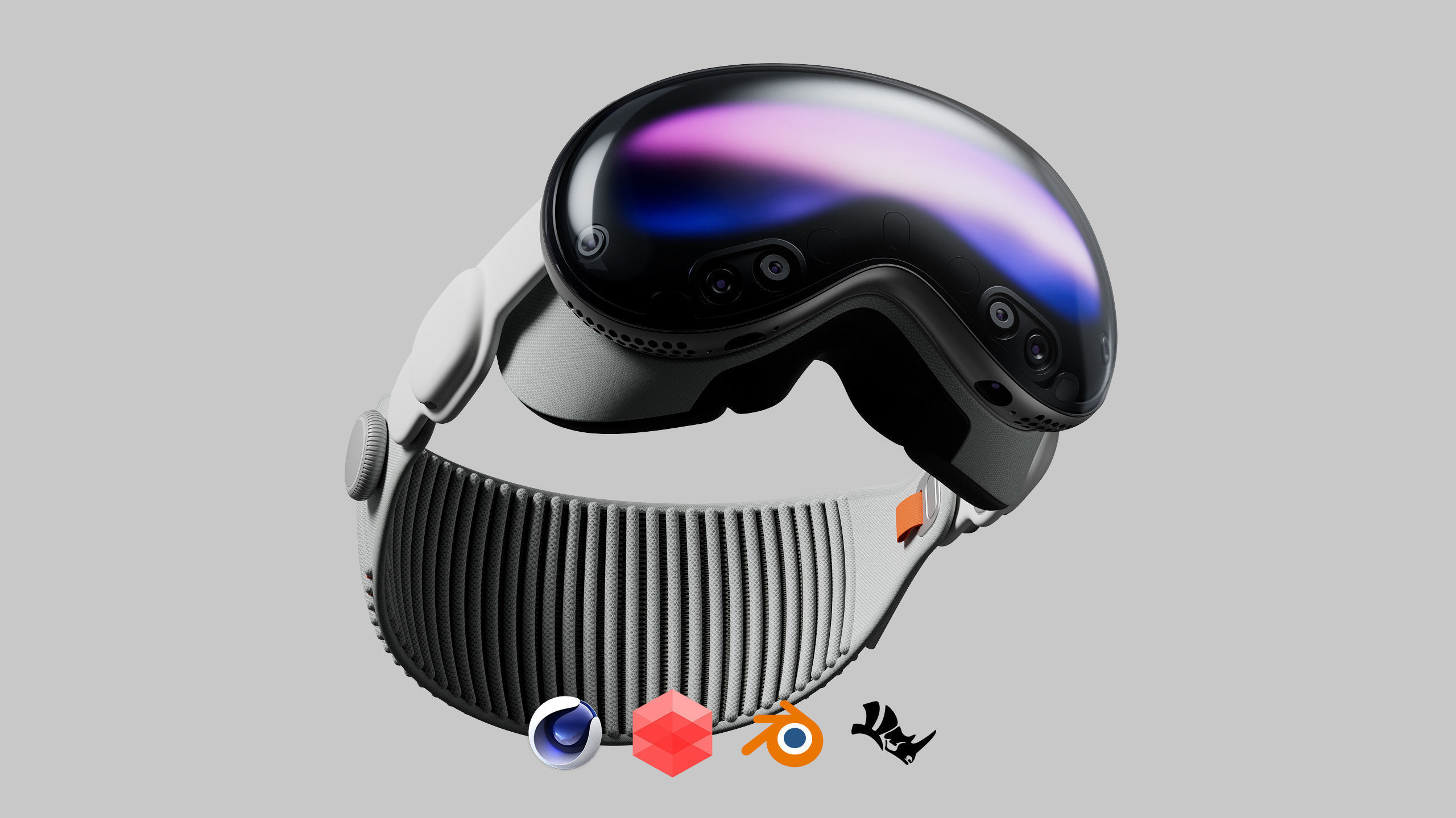 Apple Vision Pro 2023 - HQ 3D Model 3D model | CGTrader