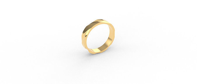 Ring model 3D model | CGTrader