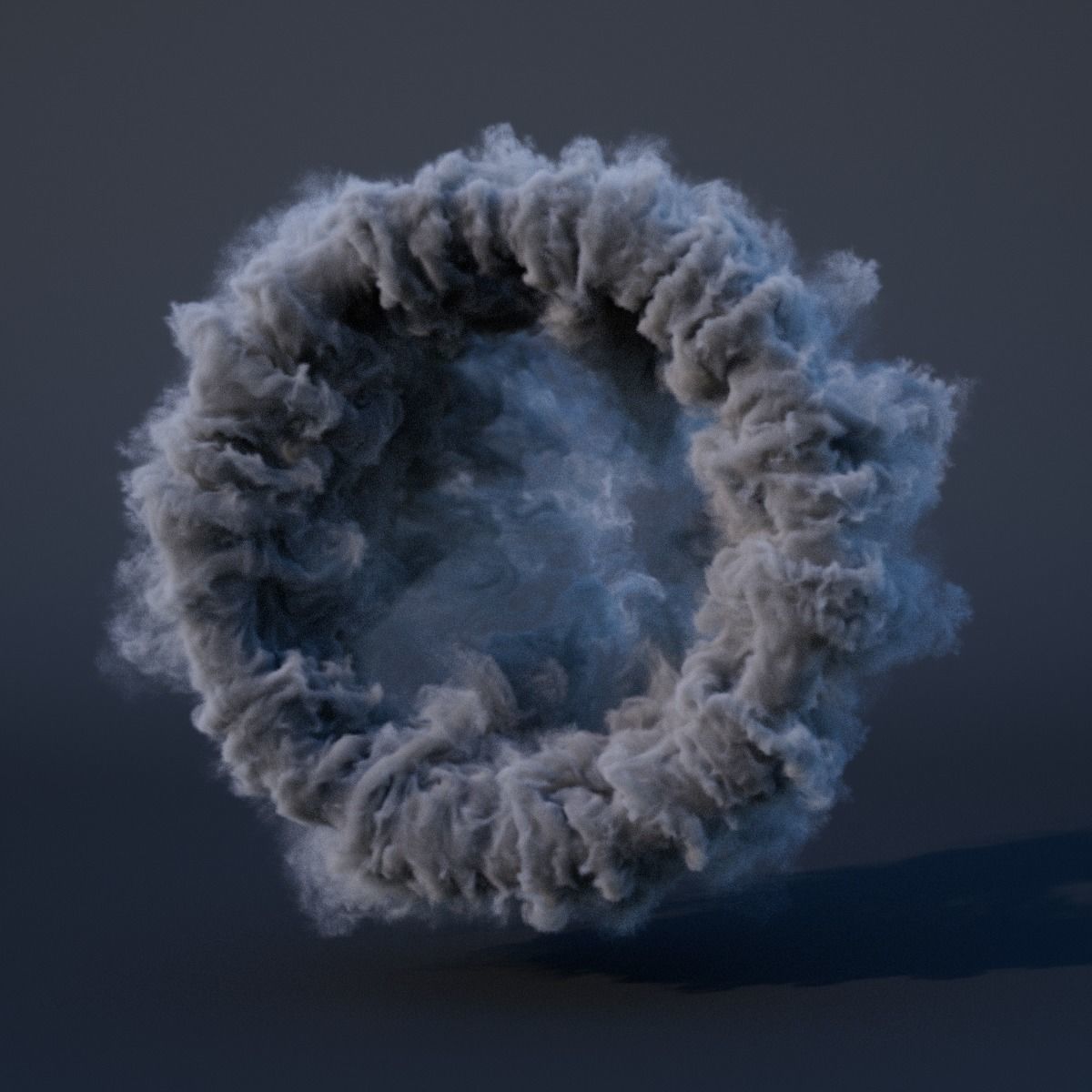 Blender Octane VDB Portal Smoke 3D model animated | CGTrader