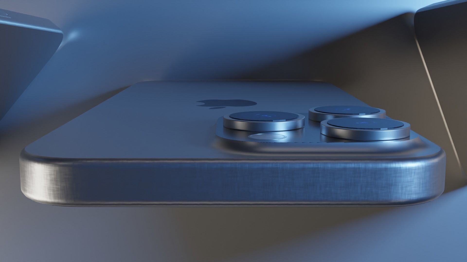 High-Quality iPhone 15 Pro Max 3D Model - Ultra-Realistic Design 3D ...