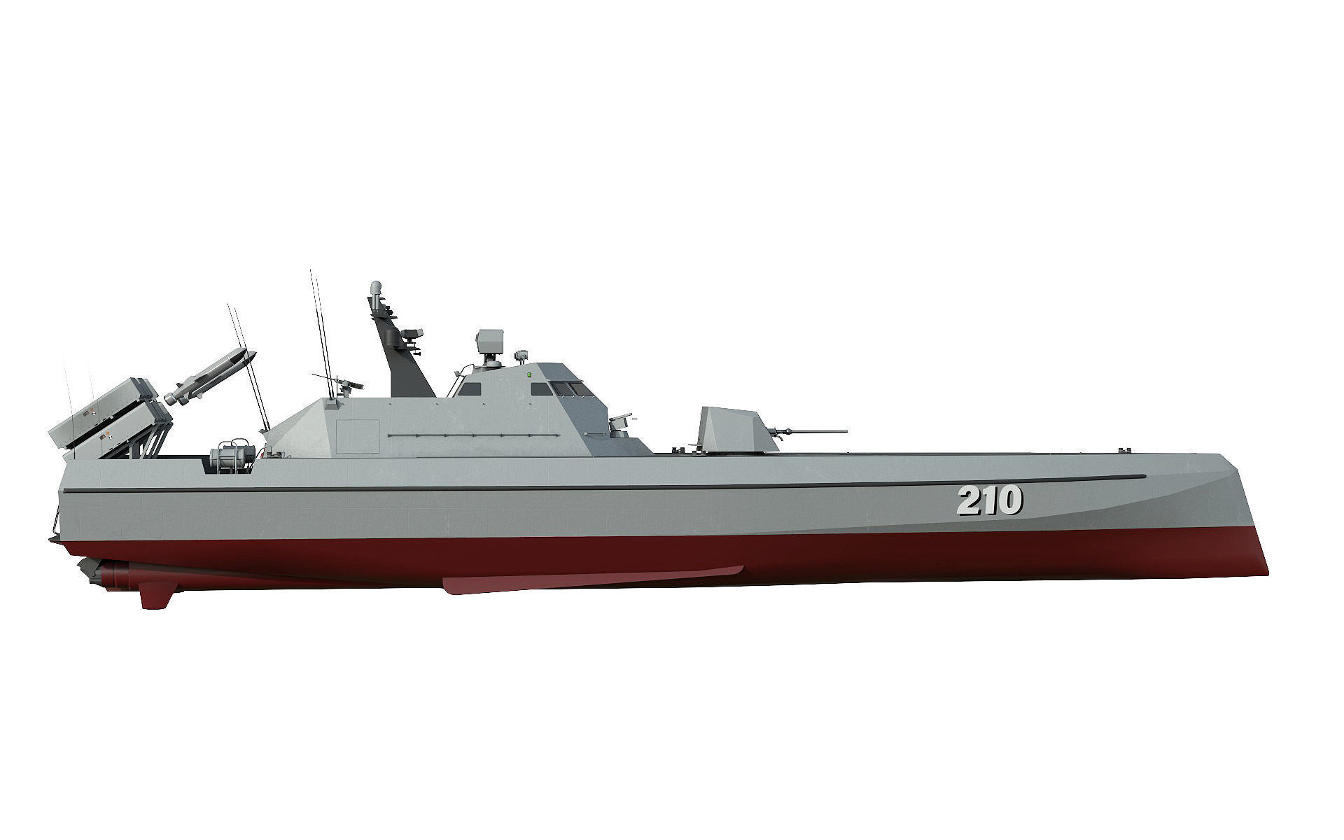 Navy Ship 3D Model Collection | CGTrader