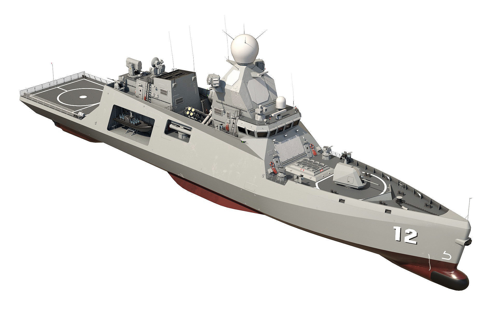 Navy Ship 3D Model Collection | CGTrader