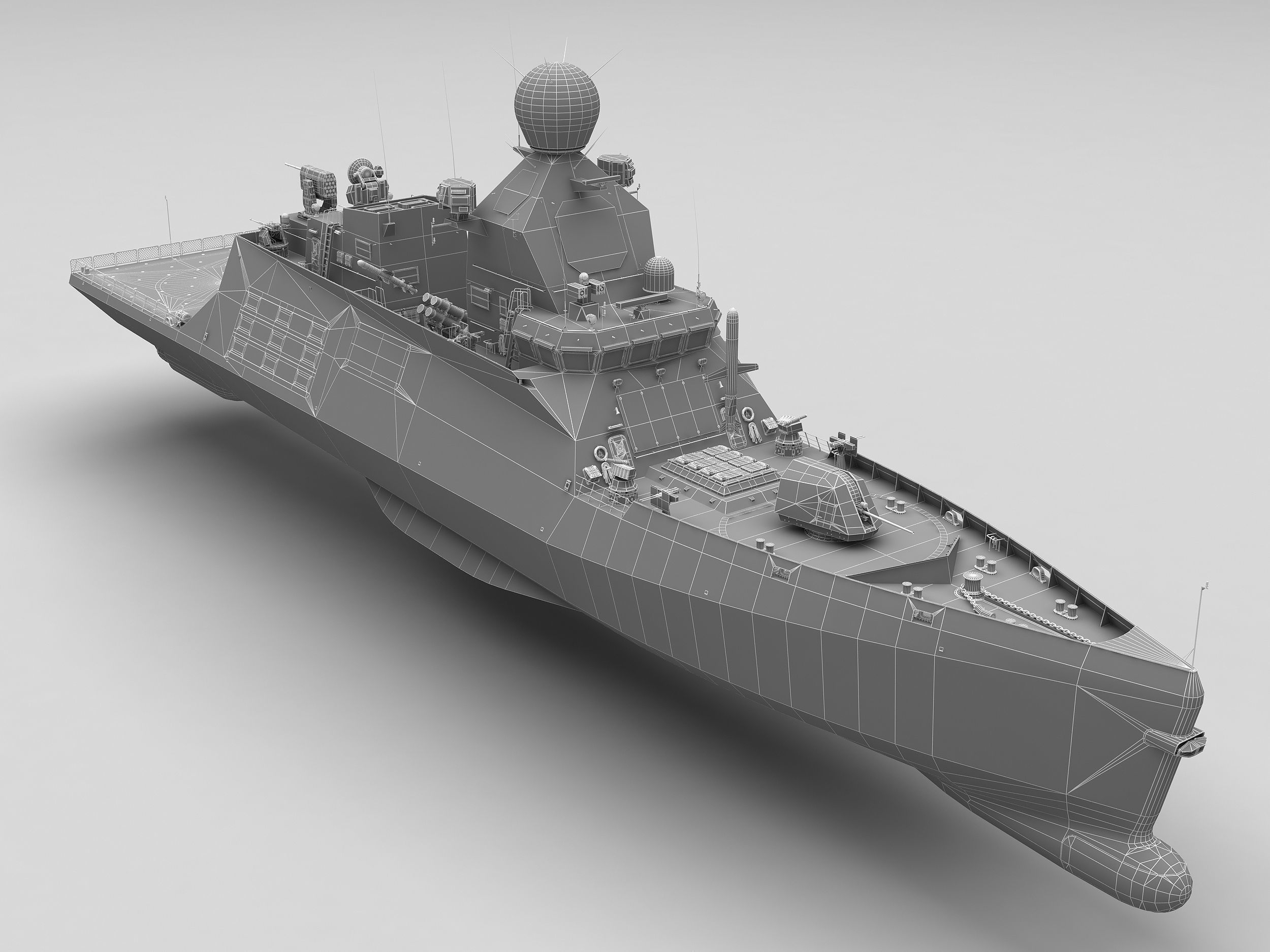 Navy Ship 3D Model Collection | CGTrader