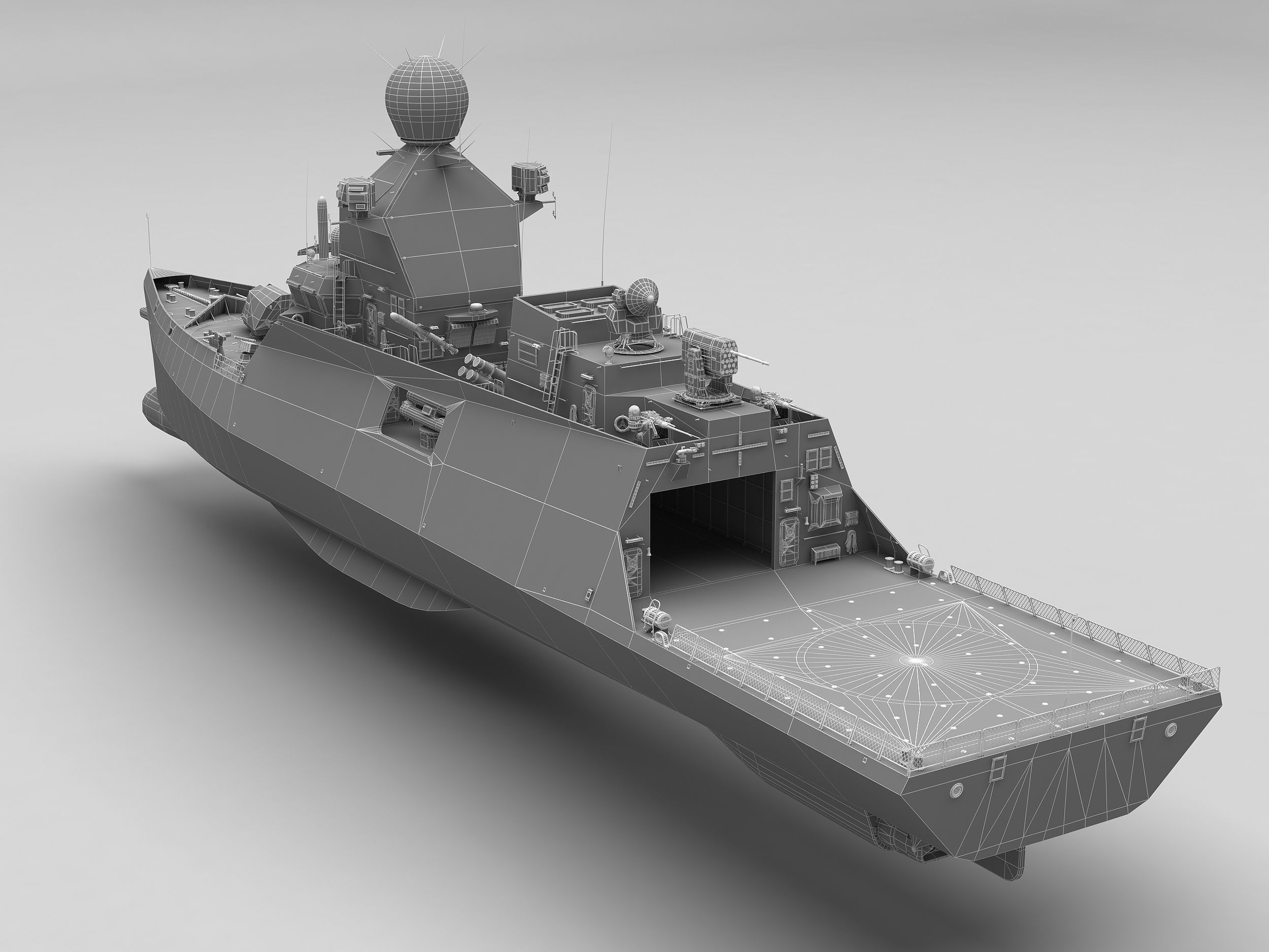 Navy Ship 3D Model Collection | CGTrader