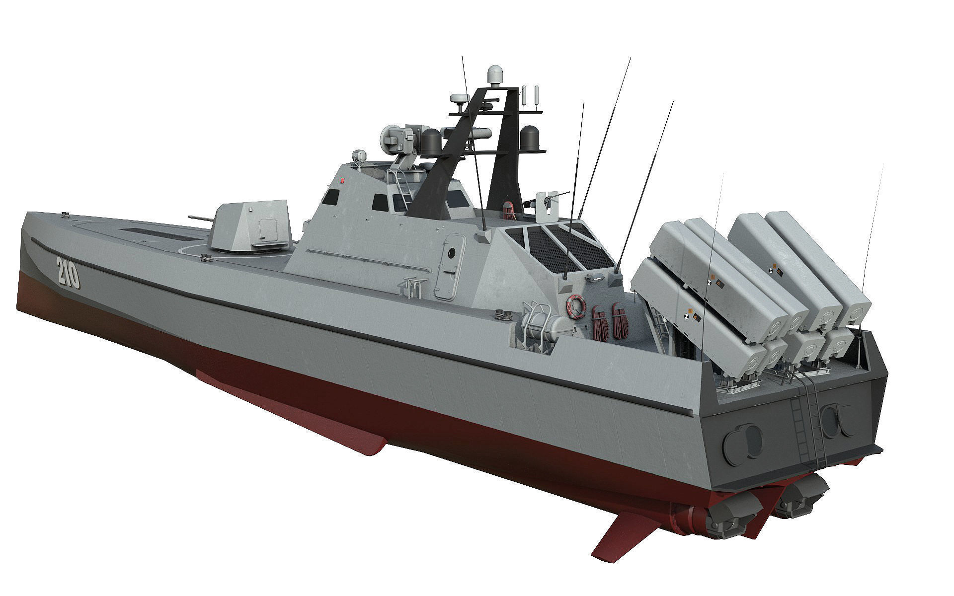 Navy Ship 3D Model Collection | CGTrader