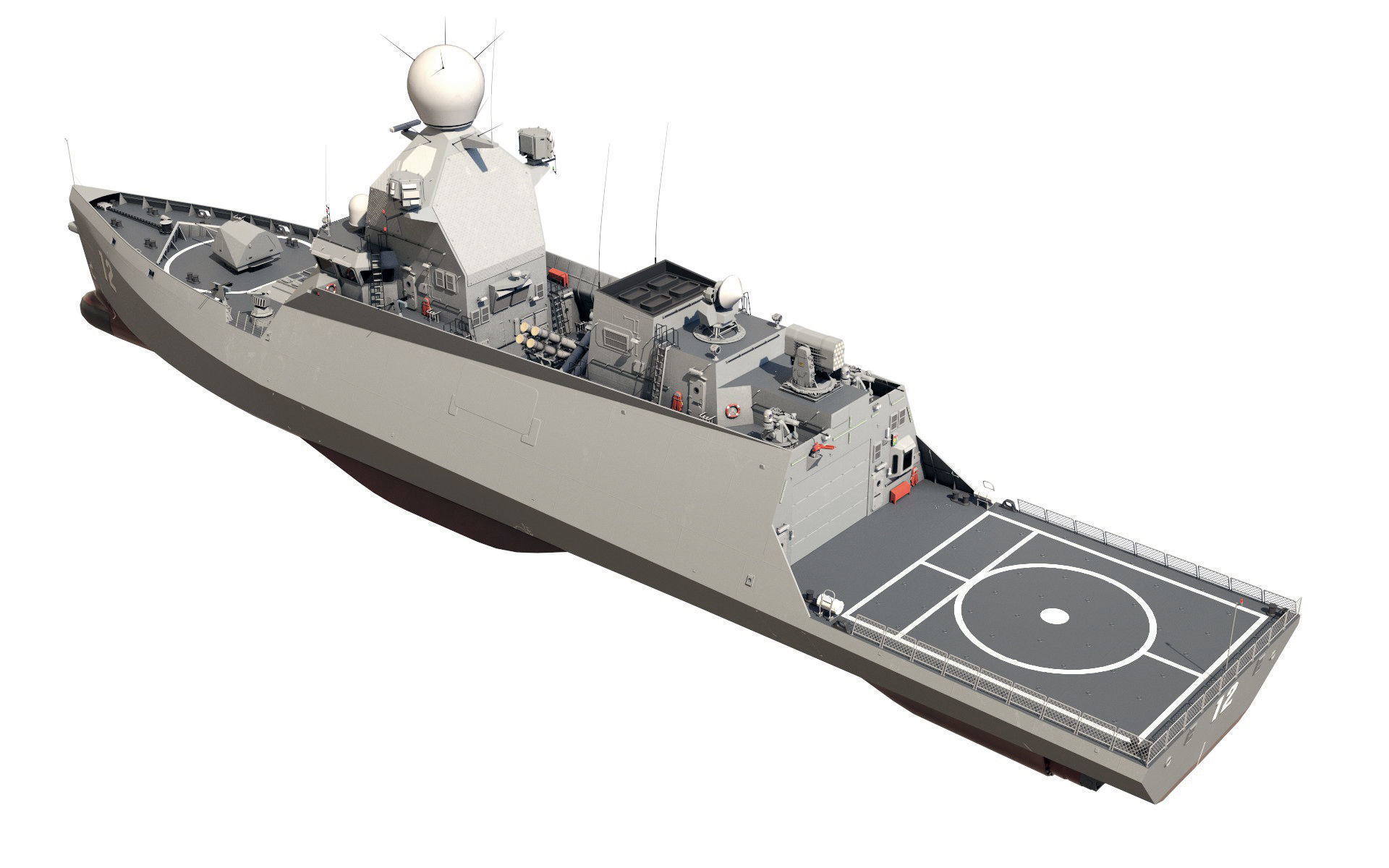 Navy Ship 3D Model Collection | CGTrader