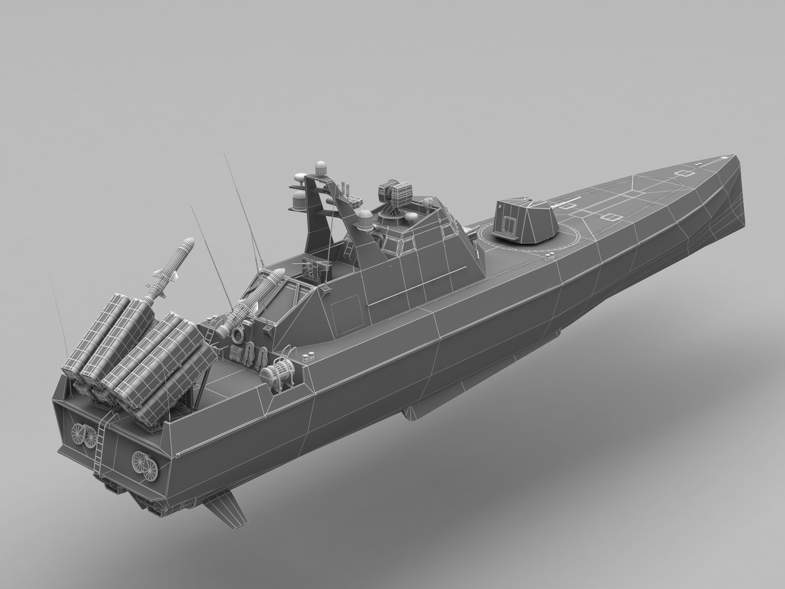 Navy Ship 3D Model Collection | CGTrader