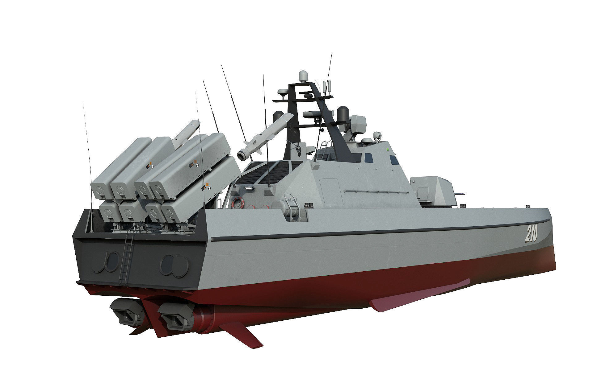 Navy Ship 3D Model Collection | CGTrader