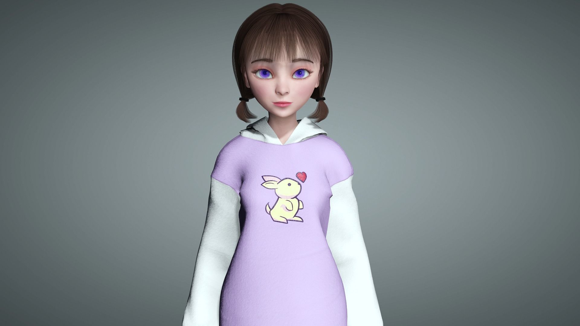 Charming Dolls Toon Pack 3D model | CGTrader