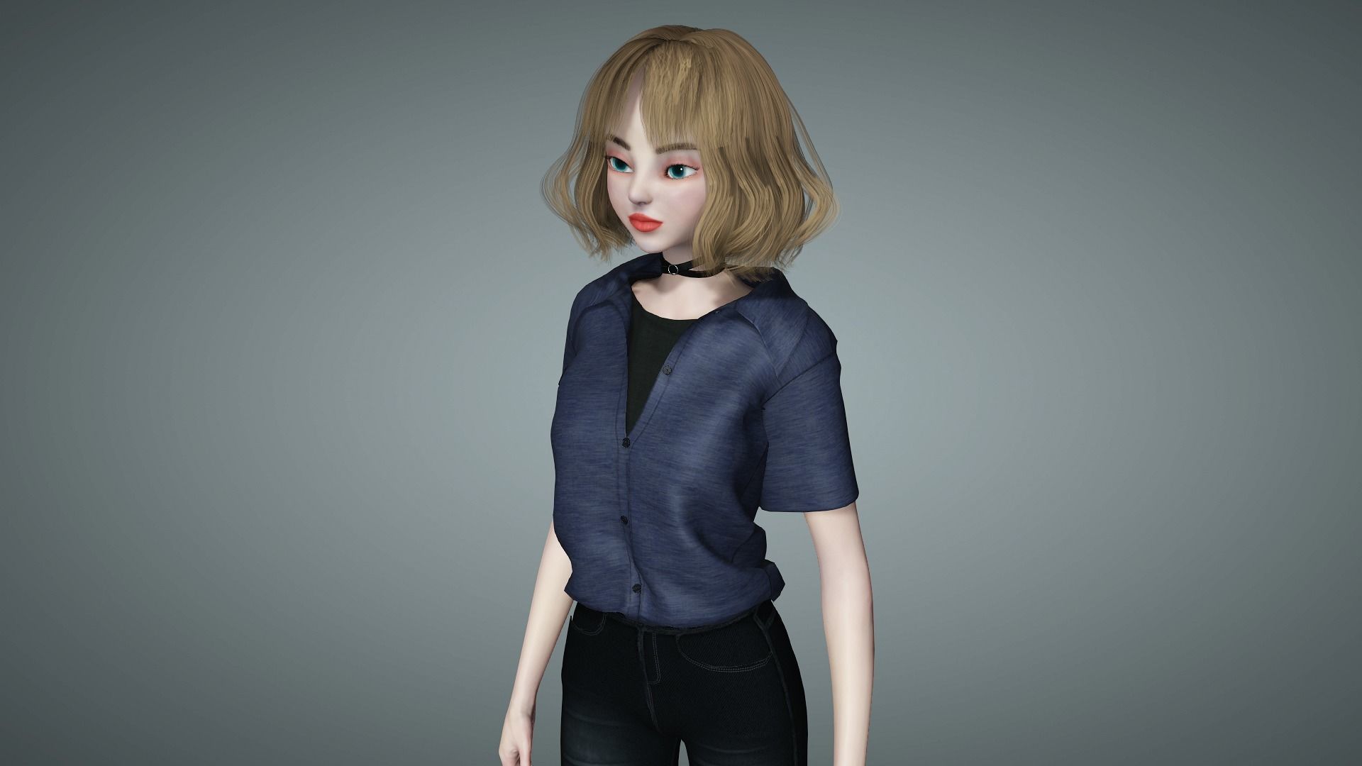 Charming Dolls Toon Pack 3D model | CGTrader