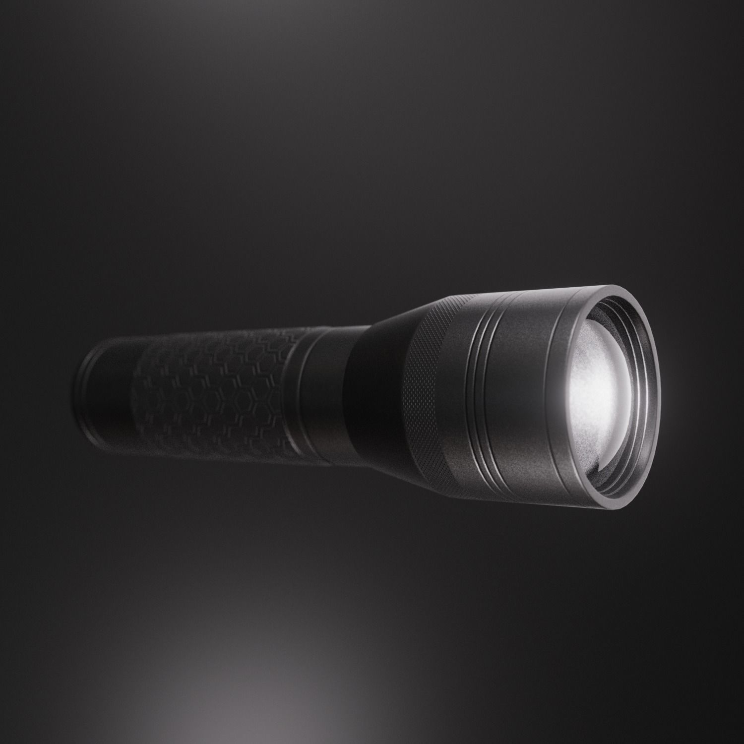 LED Minature Tactical Flashlight 3D model | CGTrader