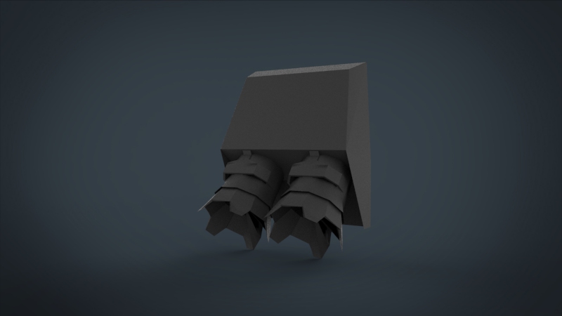 human engine free VR / AR / low-poly 3D model | CGTrader