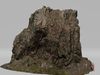 3D model Massive Cliff VR / AR / low-poly | CGTrader