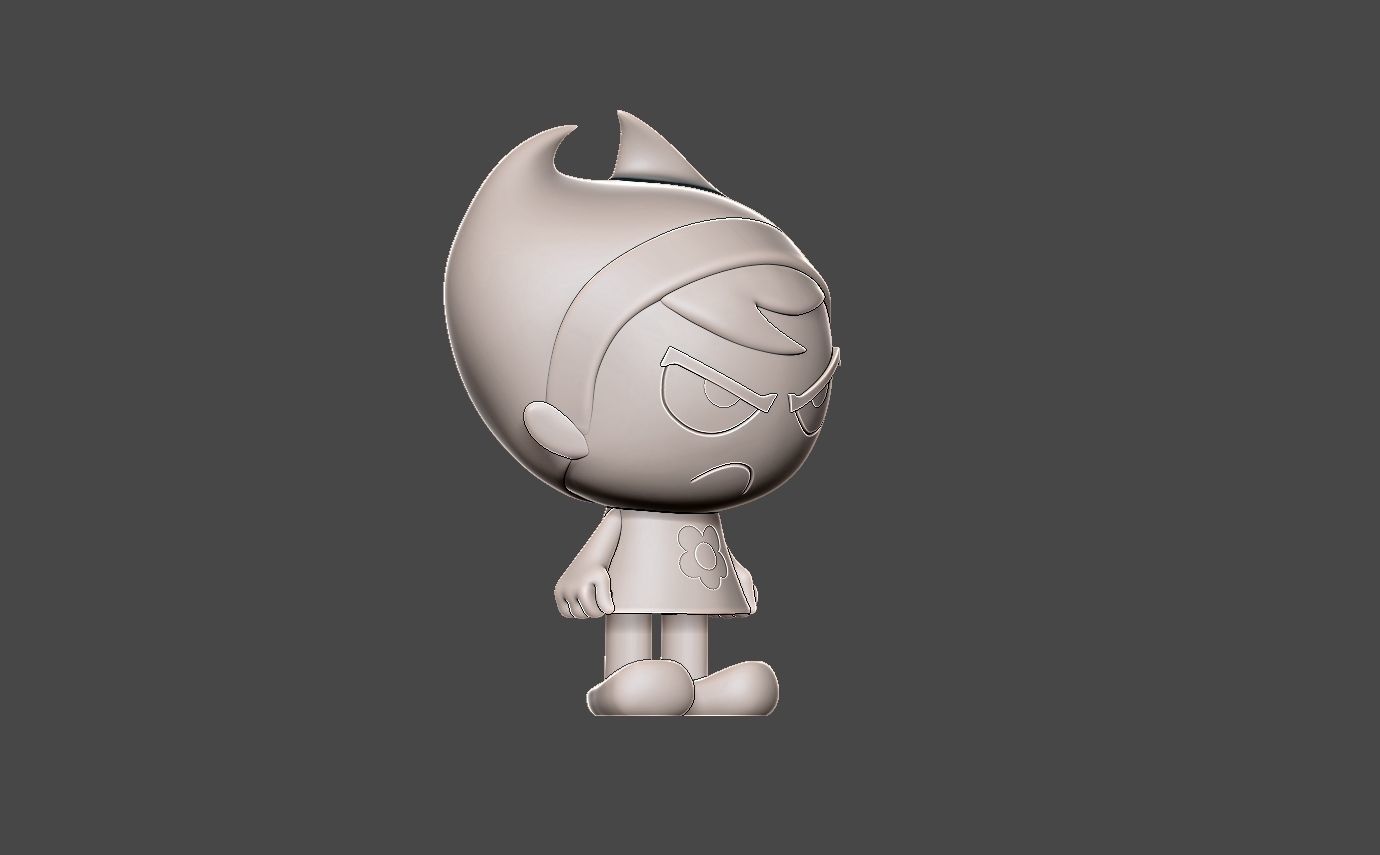 BILLY and MANDY 3D model 3D printable | CGTrader