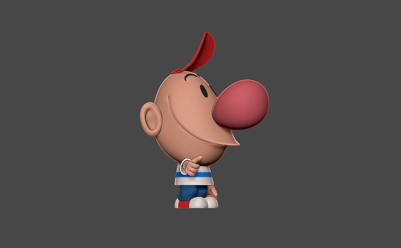 BILLY and MANDY 3D model 3D printable | CGTrader