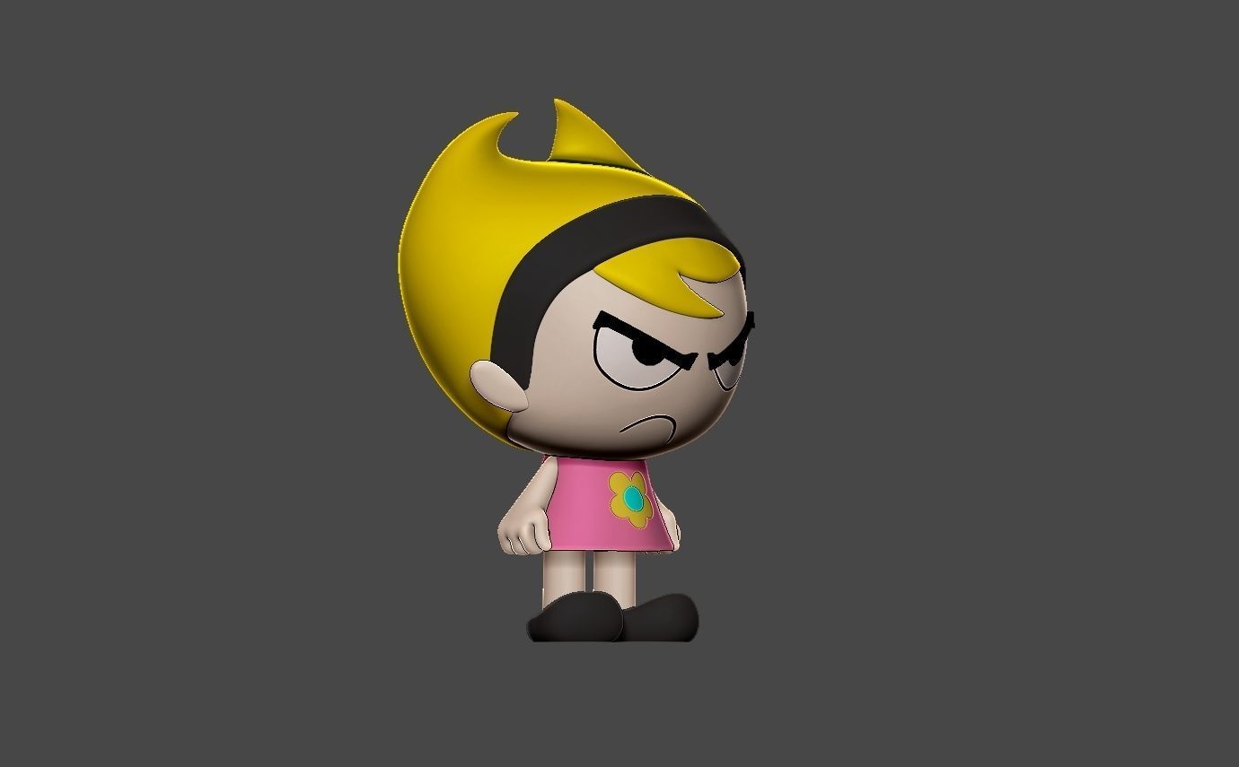 BILLY and MANDY 3D model 3D printable | CGTrader