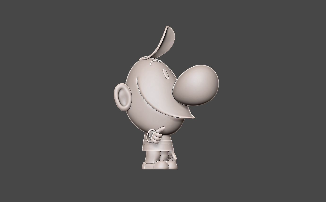BILLY and MANDY 3D model 3D printable | CGTrader