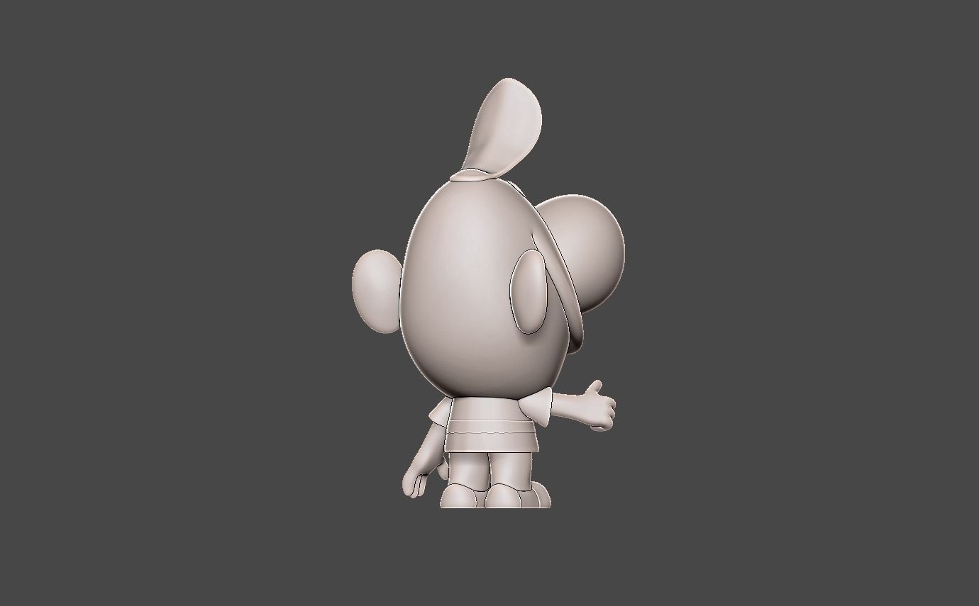 BILLY and MANDY 3D model 3D printable | CGTrader