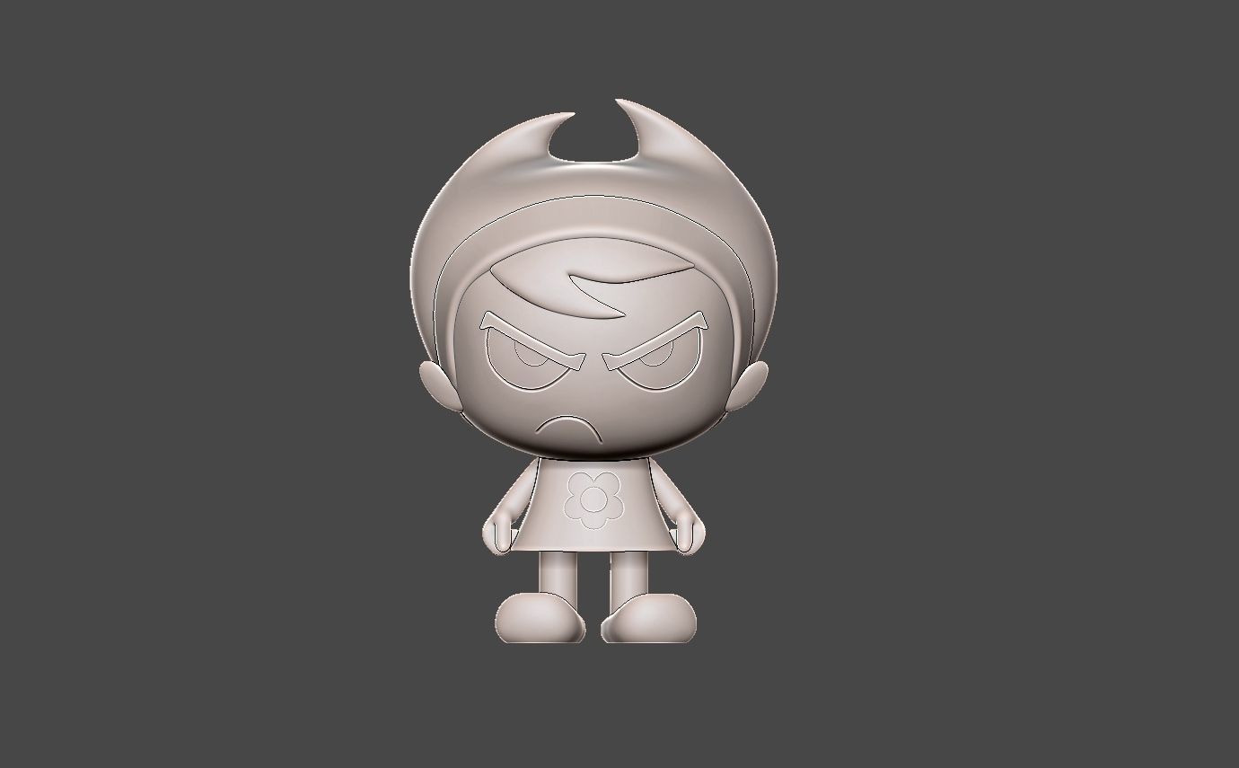 BILLY and MANDY 3D model 3D printable | CGTrader