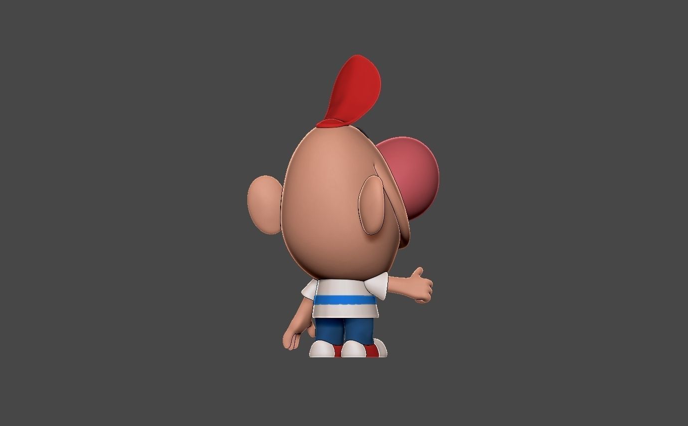 BILLY and MANDY 3D model 3D printable | CGTrader