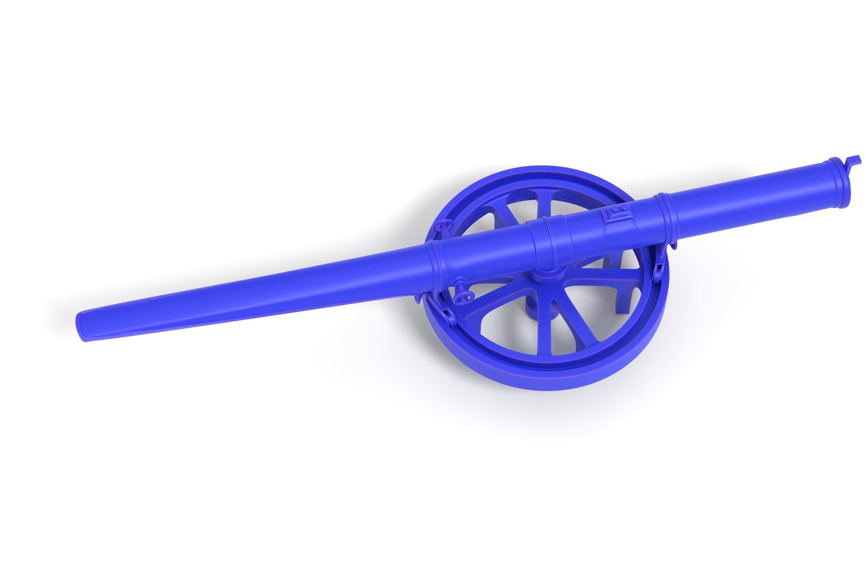 French torpedo tube from the beginning of the 20th century 3D model 3D ...