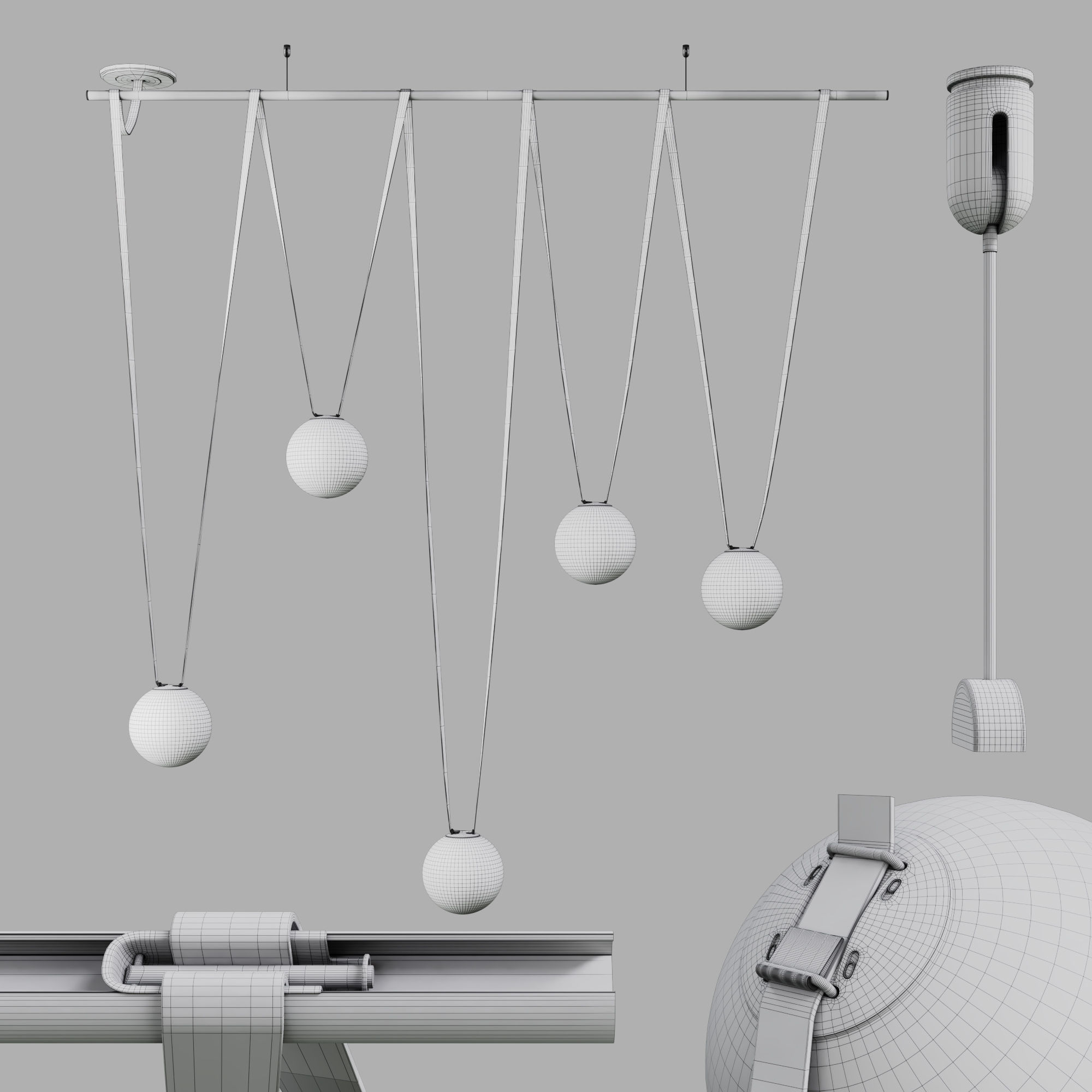 vibia-toolkit-plusminus03 3D model | CGTrader