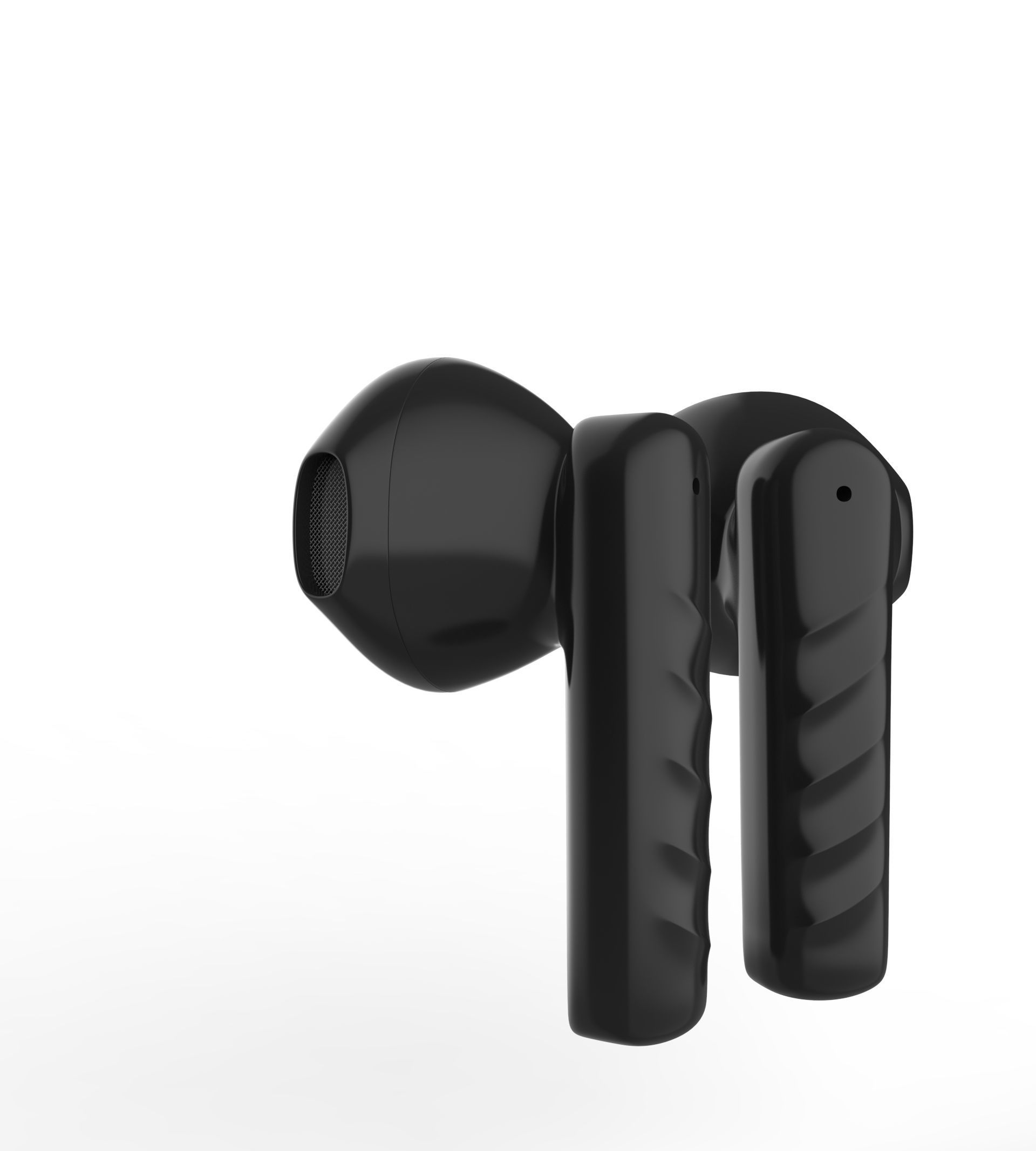 True Wireless Earbuds 3D model | CGTrader