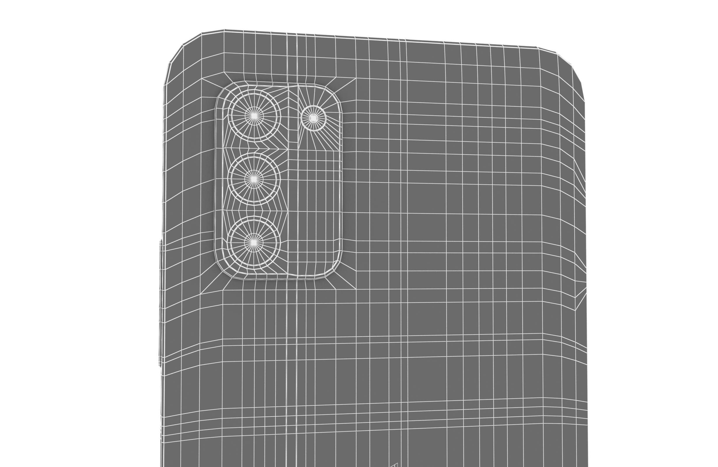 3D model Nokia C300 Blue VR / AR / low-poly | CGTrader