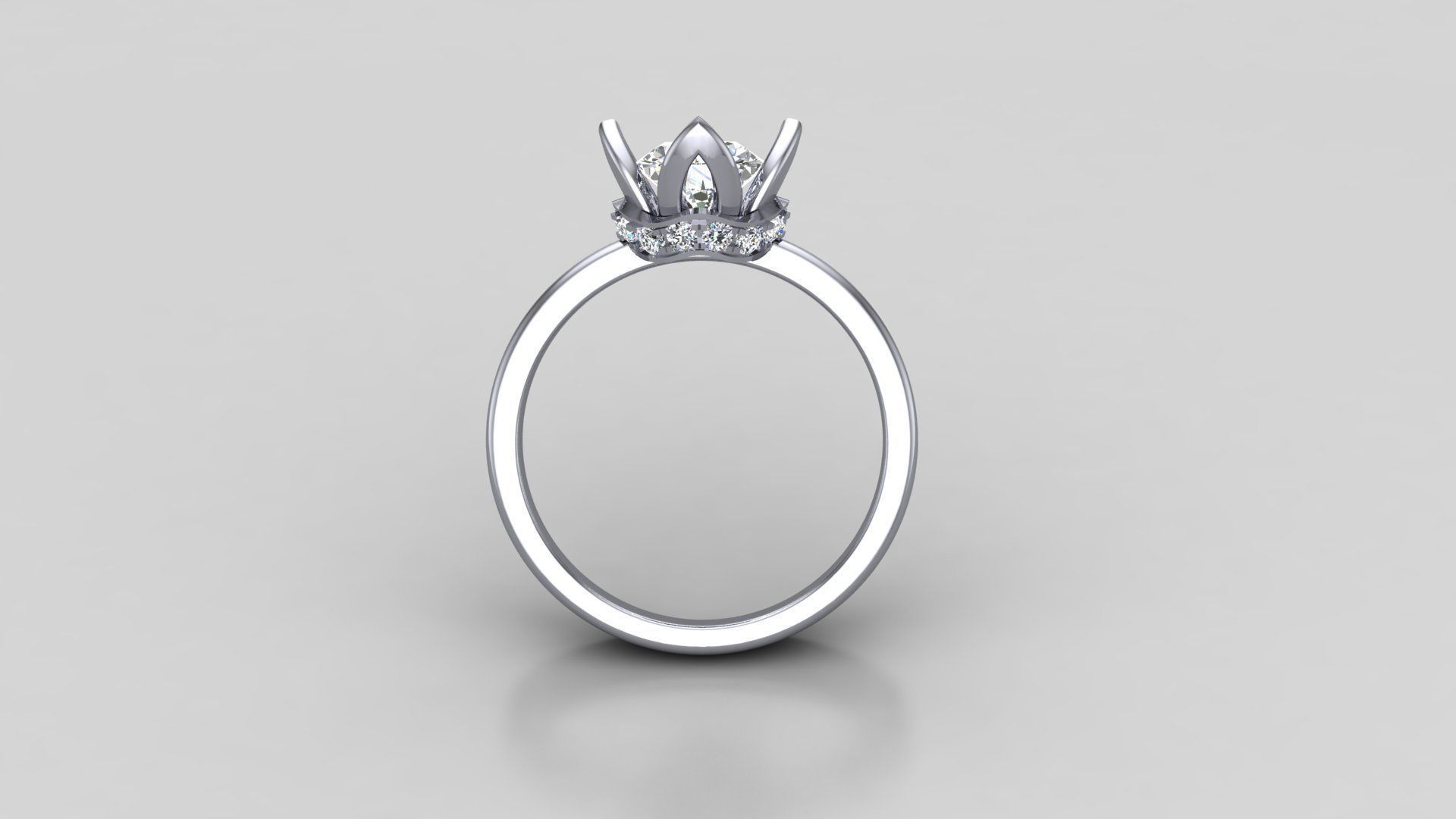 Ring FREE free 3D model 3D printable | CGTrader