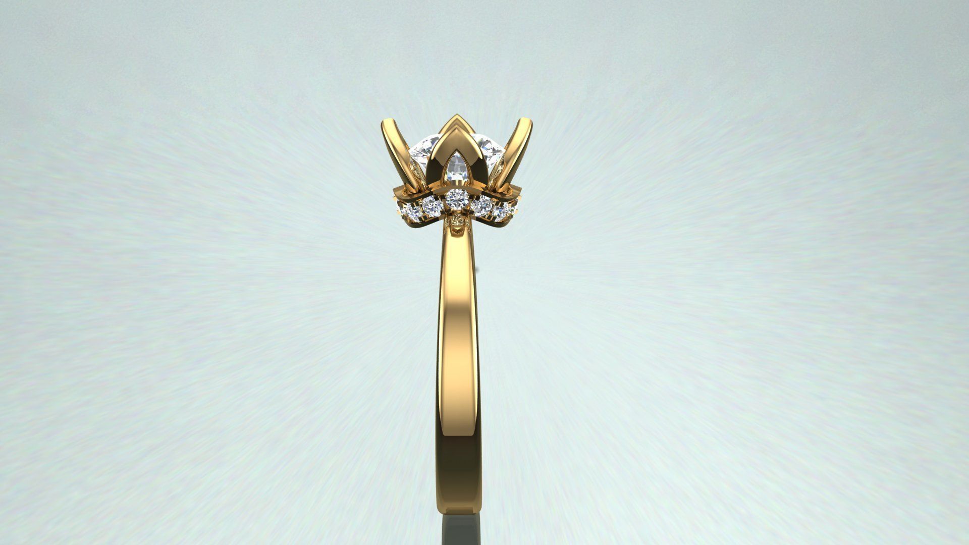 Ring FREE free 3D model 3D printable | CGTrader