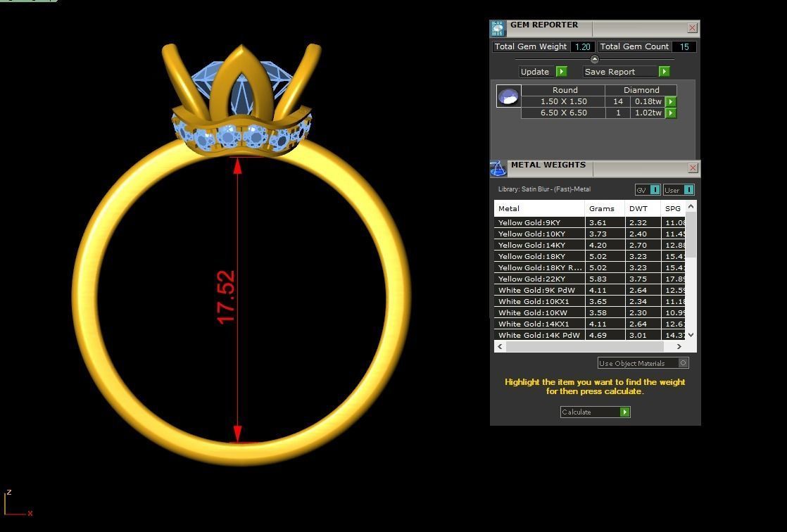Ring FREE free 3D model 3D printable | CGTrader