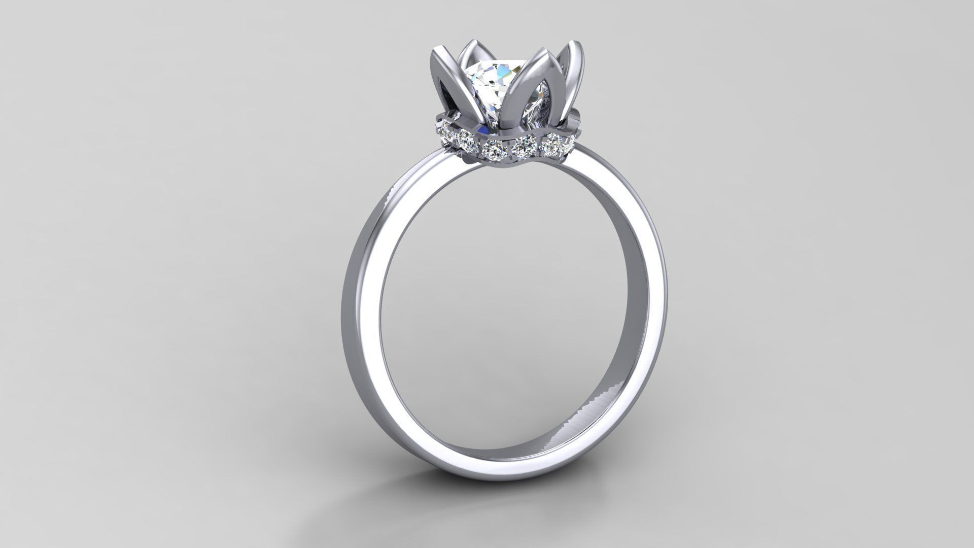 Ring FREE free 3D model 3D printable | CGTrader