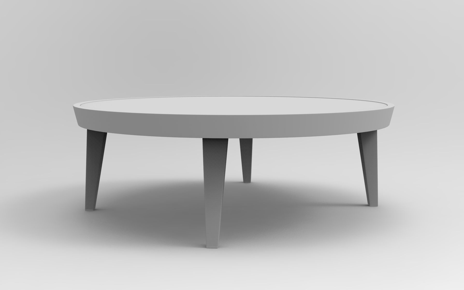 3D model Samy Coffee Table VR / AR / low-poly | CGTrader