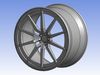 Simple Rim Model 3D model 3D printable | CGTrader
