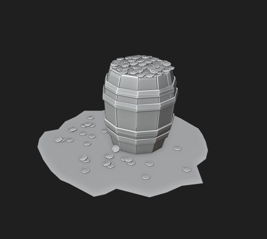 3D model Game Assets 3d models collection 10 in 1 collection VR / AR ...