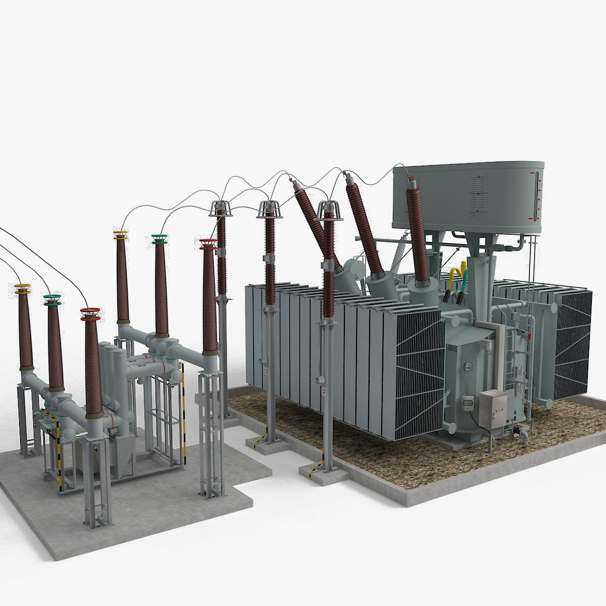 Transformer 3D model | CGTrader