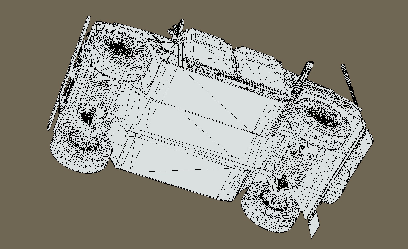 3D model M1114 HMMWV UAH Up-Armoured Humvee VR / AR / low-poly | CGTrader