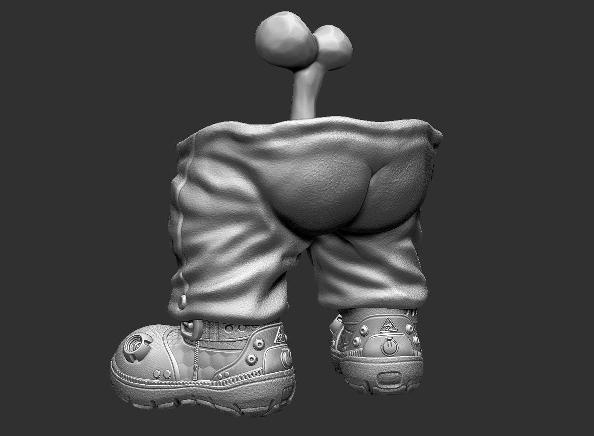 Among Us Dead Body 3D model 3D printable | CGTrader