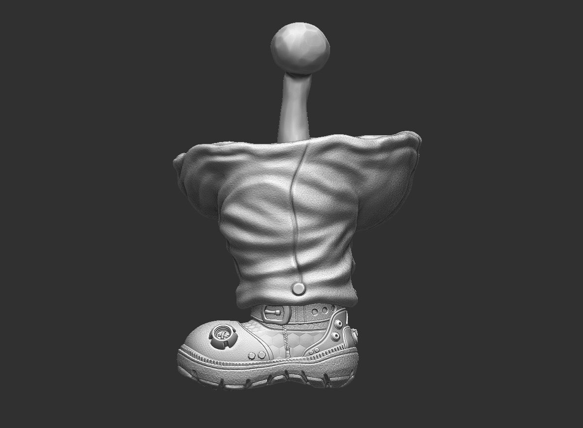 Among Us Dead Body 3D model 3D printable | CGTrader