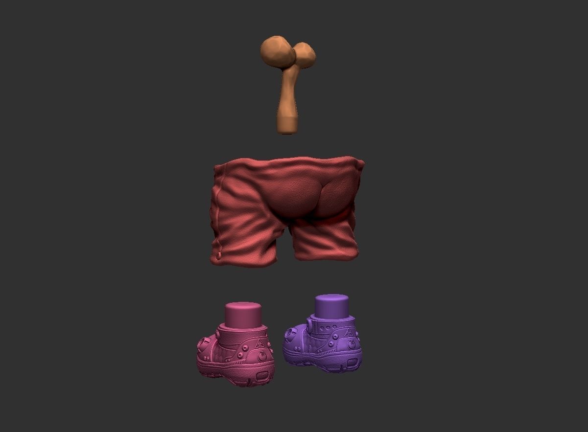 Among Us Dead Body 3D model 3D printable | CGTrader