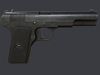 Type 54 pistol pistol realistic PBR process 3D model | CGTrader
