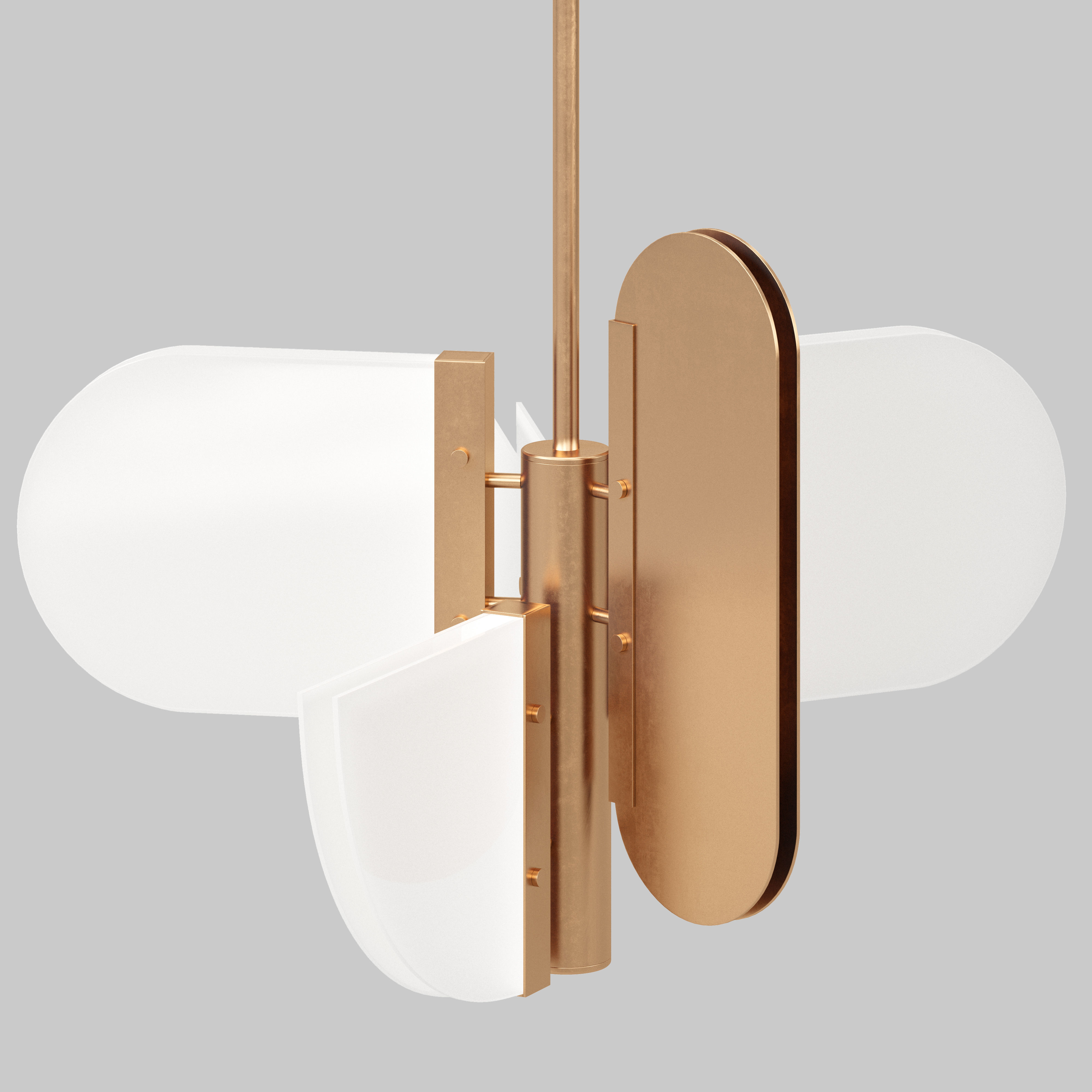 GEOMETRIC TASK PENDANT LIGHT 3D model | CGTrader