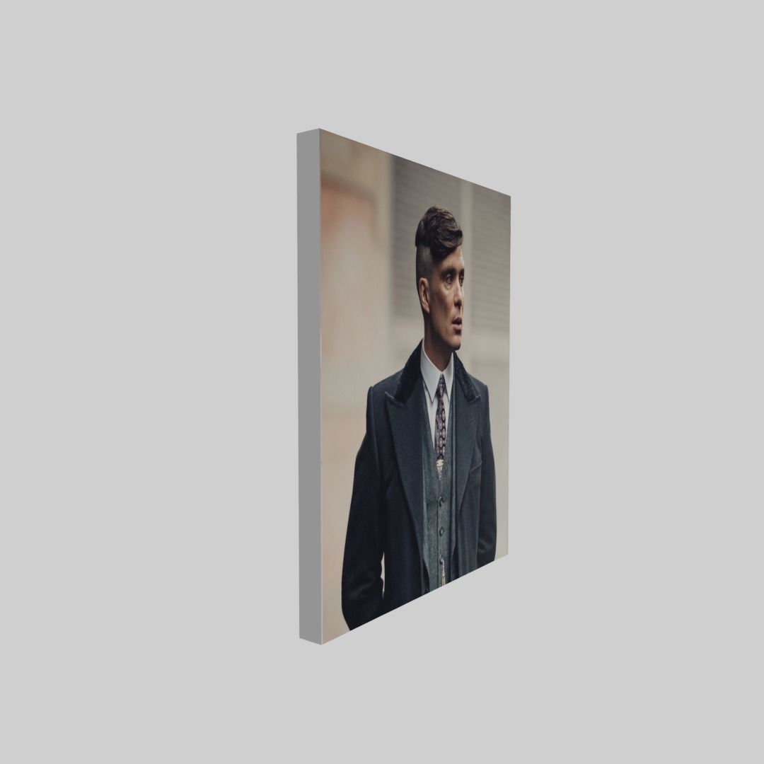 3D model Thomas shelpy portrait VR / AR / low-poly | CGTrader